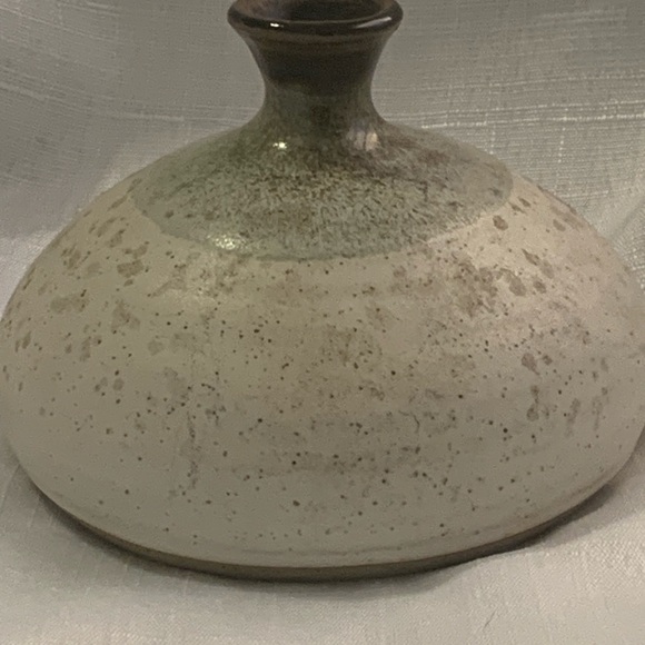 Loch Ness Clay Works | Accents | Mottled Earth Speckled Pottery Vase ...